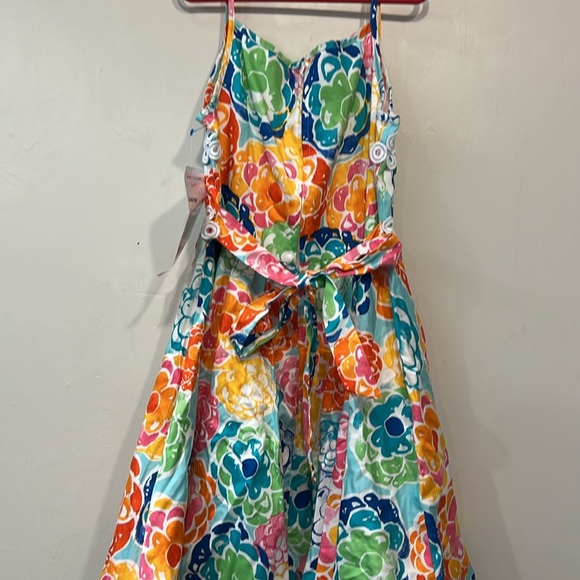 Rare Editions | Dresses | Rare Editions Bright Floral Dress Size 2 ...